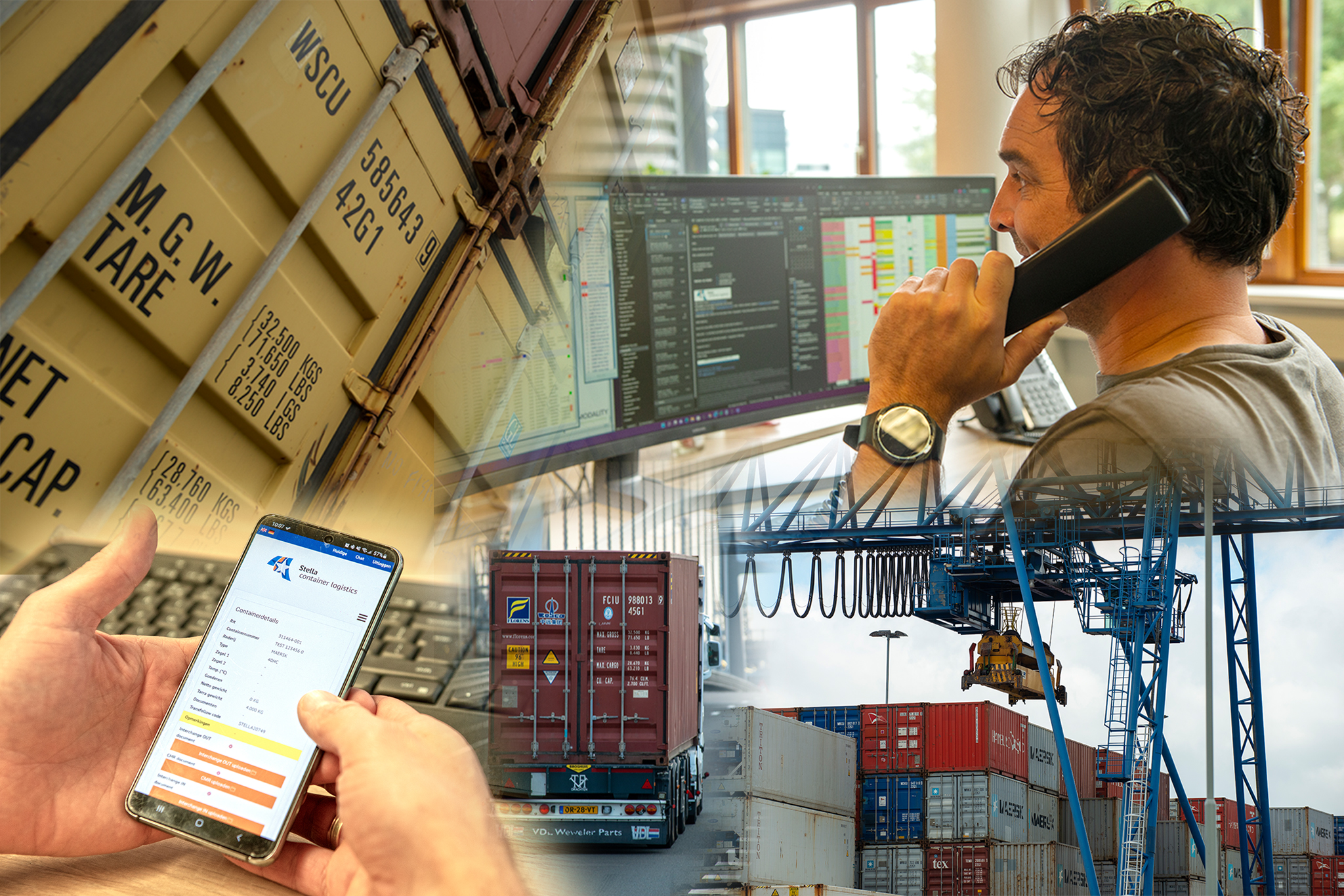 Stella Container Logistics - One way transport